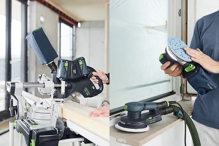 Os nossos grupos de produtos | Ferramentas da Festool