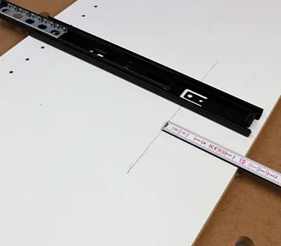 Como criar filas de orifícios com a tupia da Festool