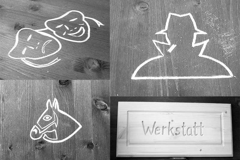 Como fresar elementos decorativos com a tupia da Festool