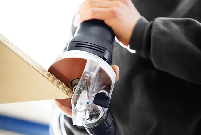 Tupia de cantos Robusta Potente Segura | Festool desde 1925